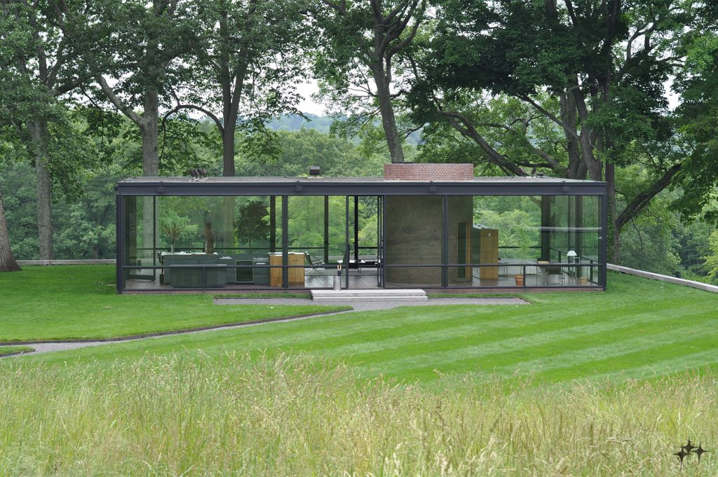 Johnson Glass House, New Canaan, USA 1948 – Visit Modern
