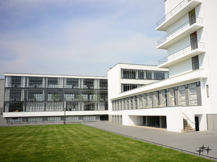Bauhaus School, Dessau, by the Gropius Office 1926 – Visit Modern
