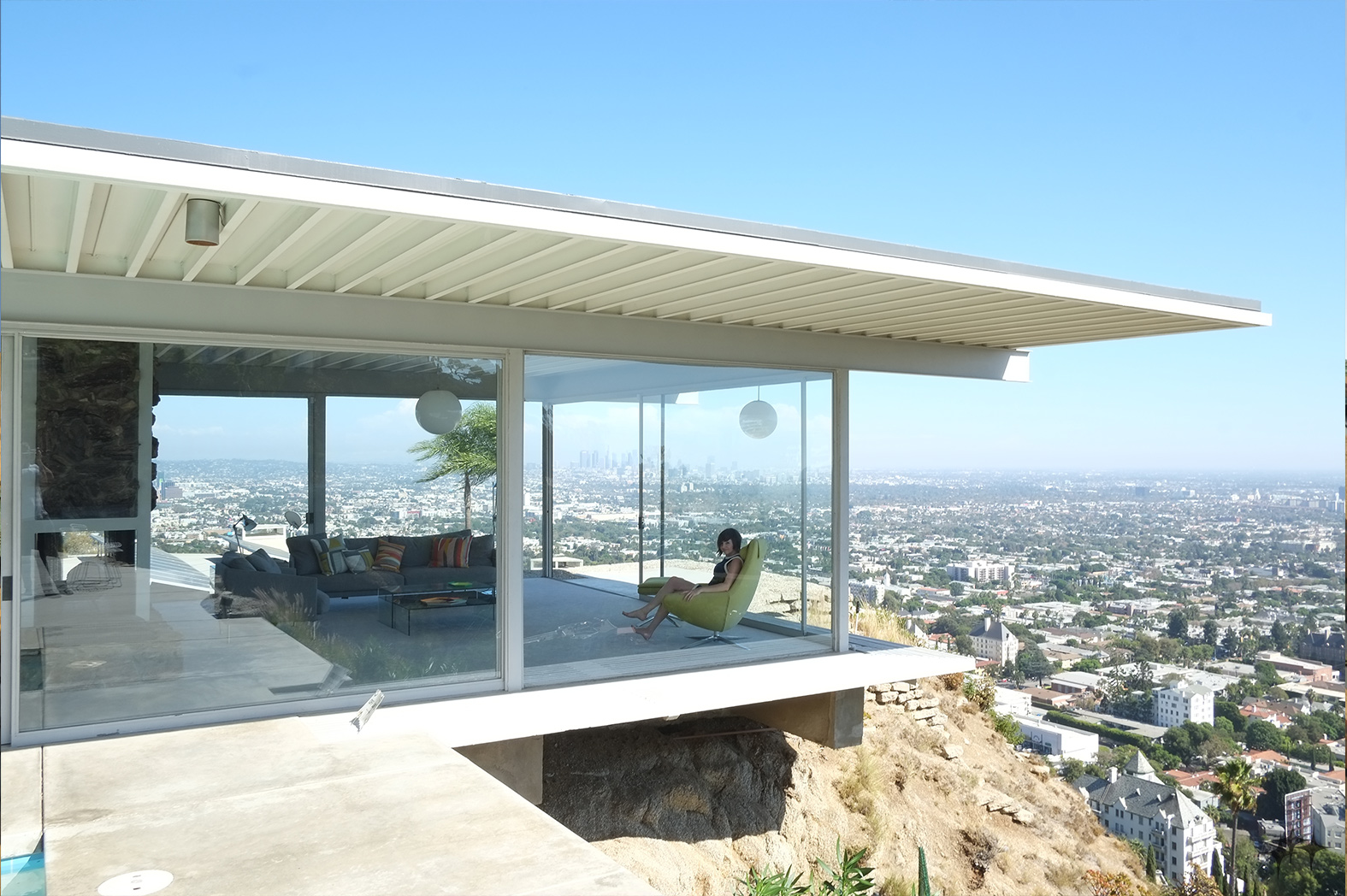 Stahl House, Los Angeles by Pierre Koenig 1959 – Visit Modern